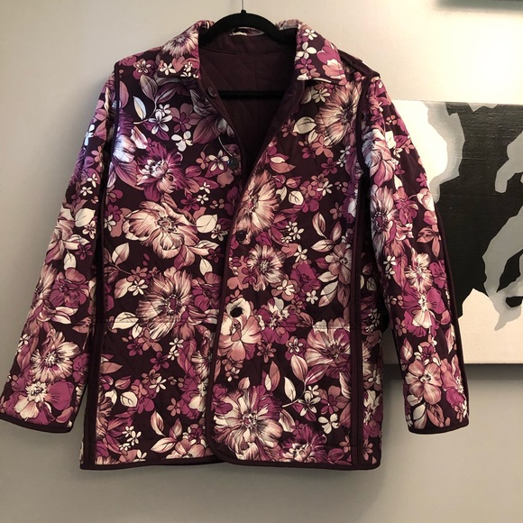 Susan Graver | Jackets & Coats | Susan Graver Medium Reversible Jacket ...